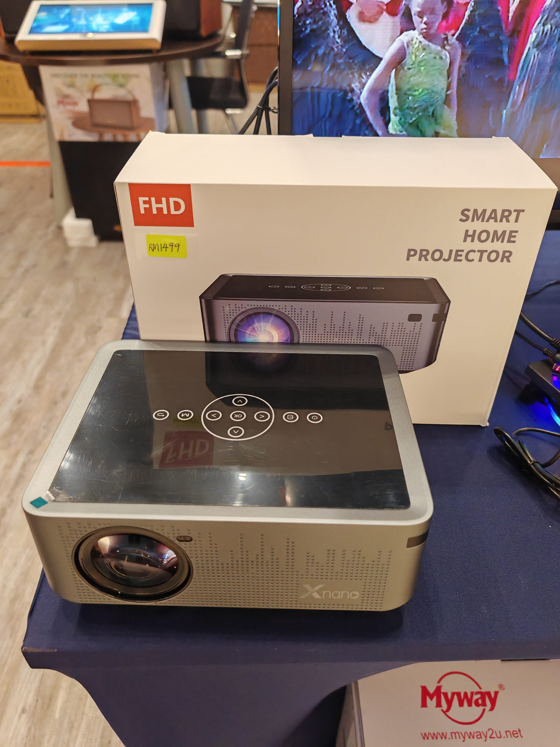 Projector X1 Pro Plus – ezbeli